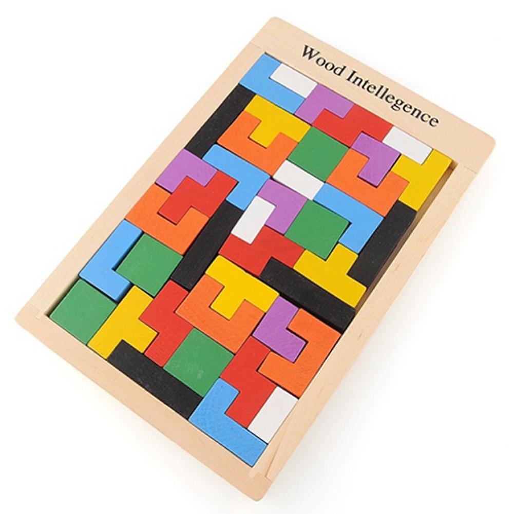 Kids Baby Blocks Wooden Block Kids Early Education... – Vicedeal