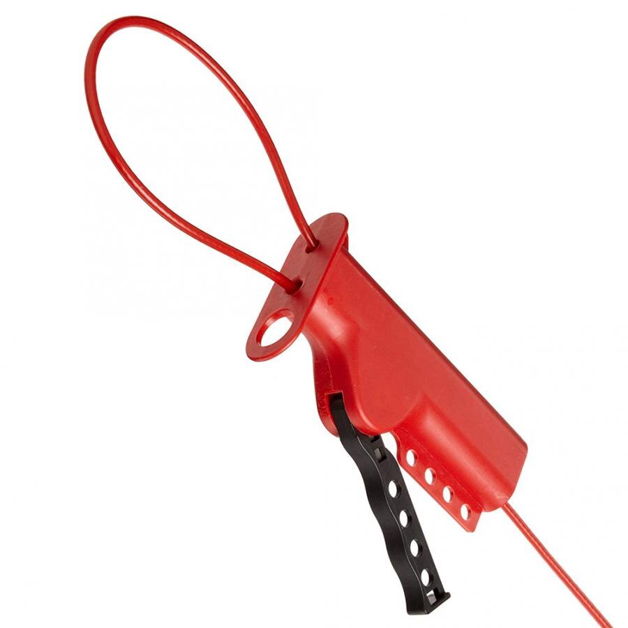 Adjustable Nylon Cable Lockout Irregular Industria... – Vicedeal