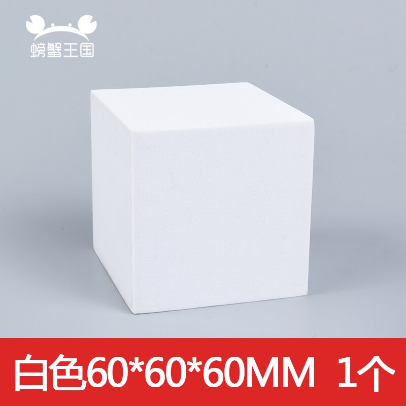 10pcs EVA Square Cube Foam Block Model Making Mate... – Grandado