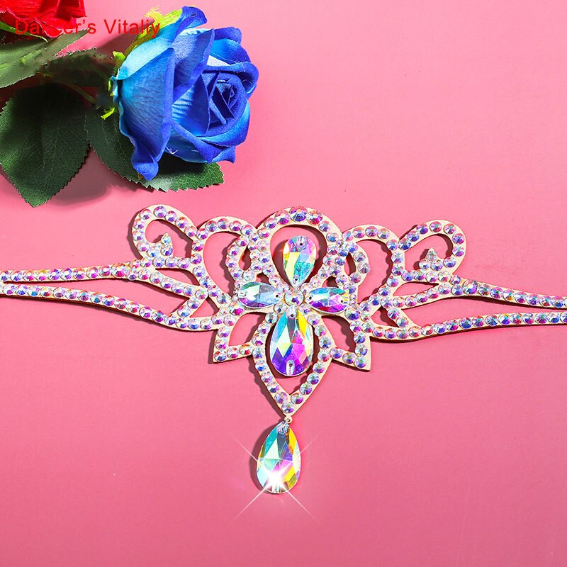 Belly Dance Belt Diamond-Studded Waist Chain Orien... – Grandado