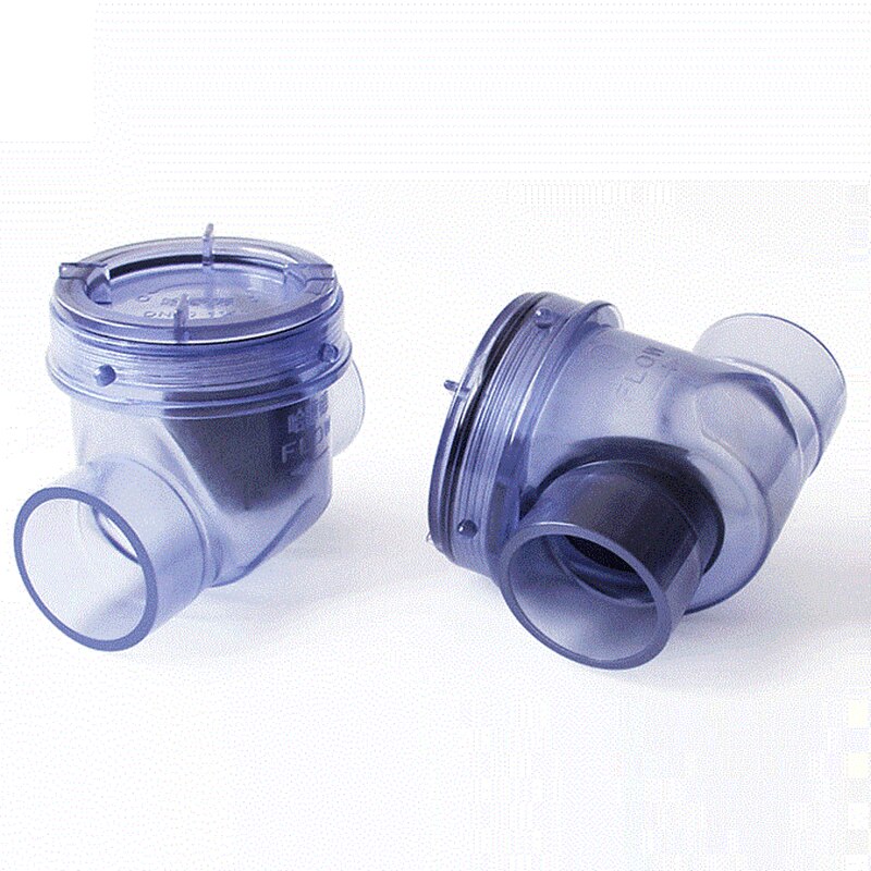 1Pc 50Mm Pvc Terugslagklep Keuken Rioolbuis Anti-T... – Vicedeal