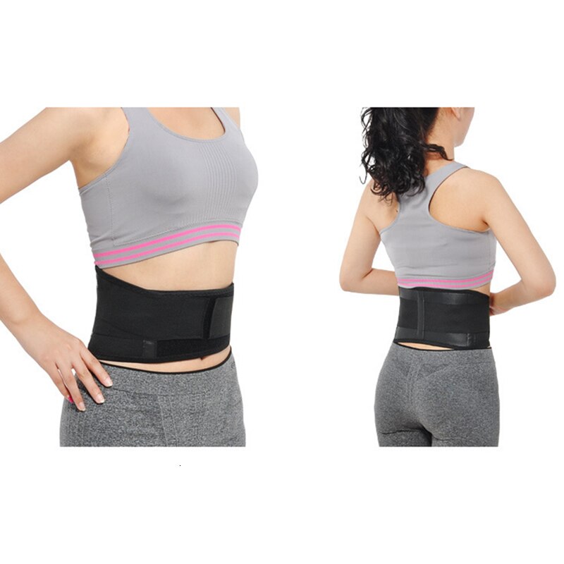 Black Magnetic Therapy Self-heating Belt To Keep W... – Grandado