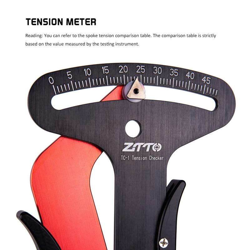 Road Bicycle Indicator Meter Tensiometer Spoke Ten... – Grandado