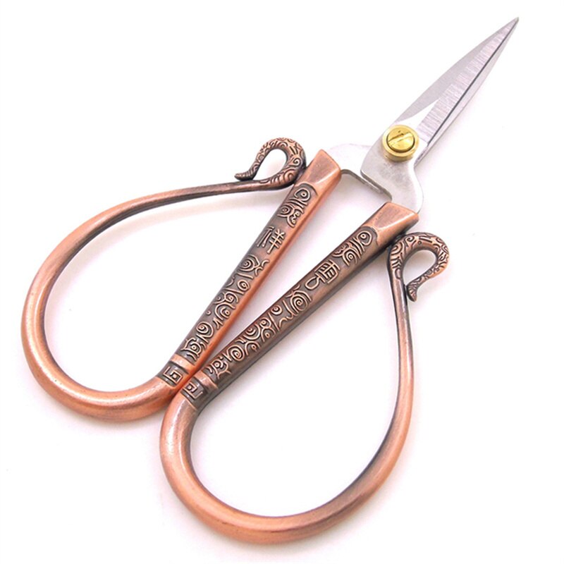 DIY Retro European Vintage Scissors Antique Sewing... – Vicedeal