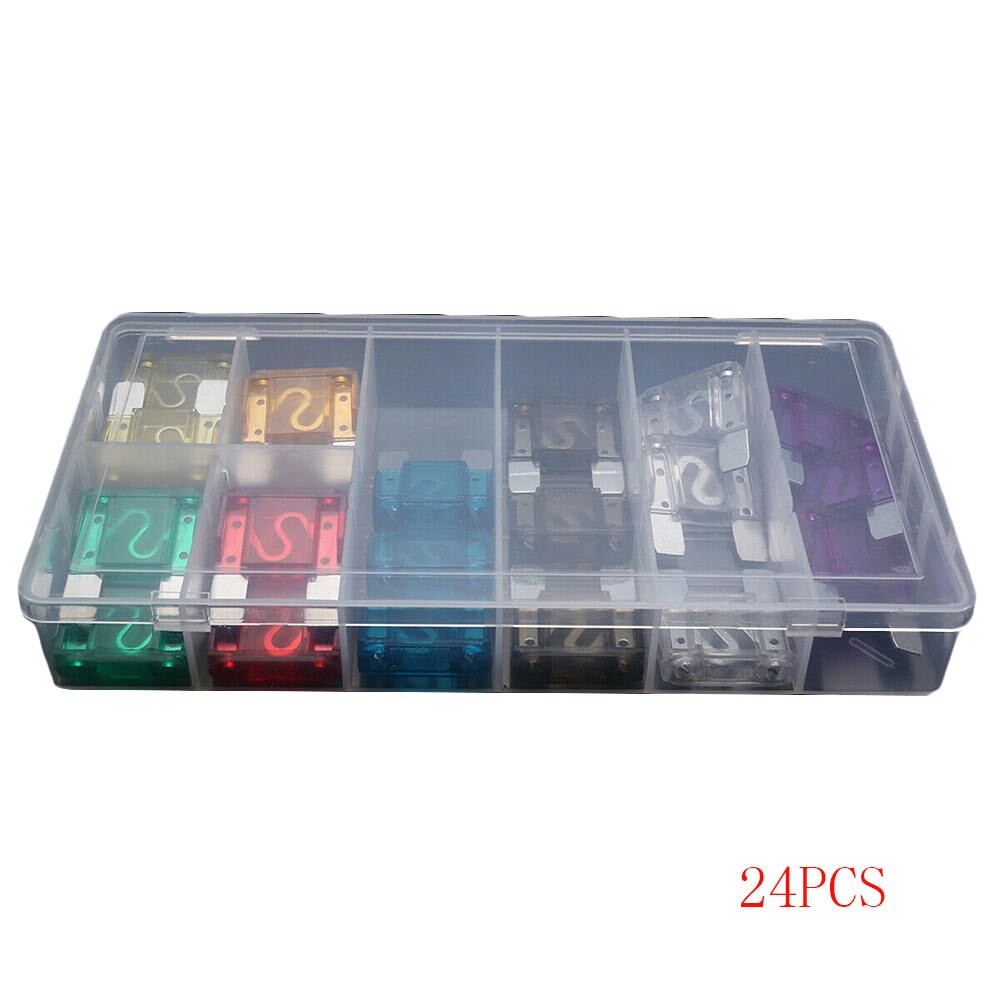 Couvercle de fusible de voiture 20A 30A | Ensemble... – Grandado