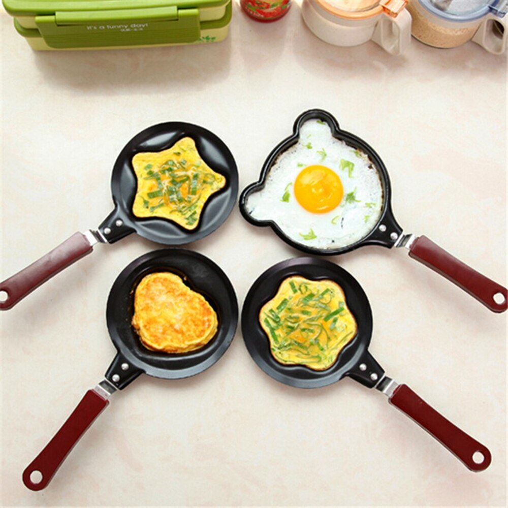 1Pcs Mini Cute Shaped Egg Mold Pancake Frying Pan ... – Grandado
