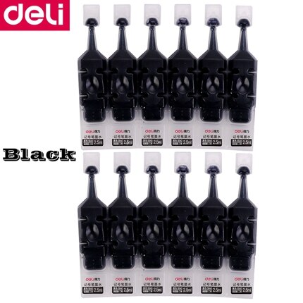 12 bottles/Box 2.5ml Deli S640 permanent marker in... – Grandado