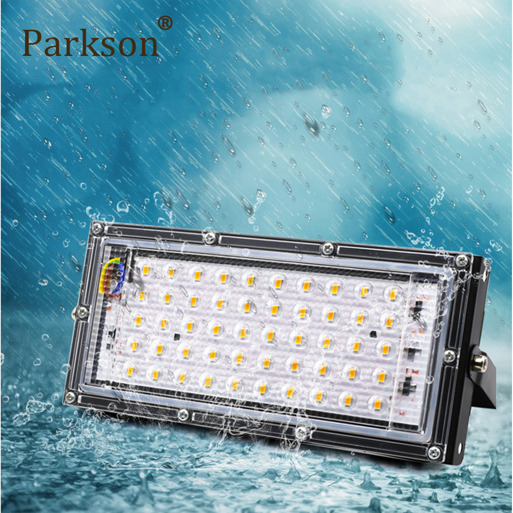 Led Flood Light 50W AC 220V-240V Street lamps Lamp... – Grandado