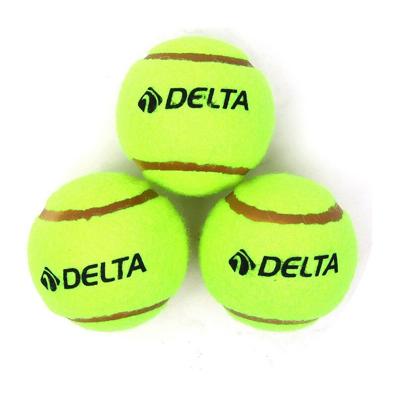 Delta 3 PCs Gelb Tennis Ball – Vicedeal