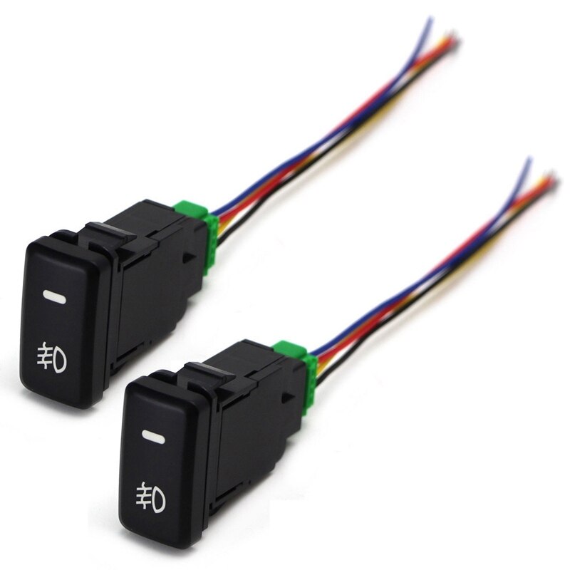 2X Auto Retrofit Schakelaar Waterdichte Schakelaar... – Grandado