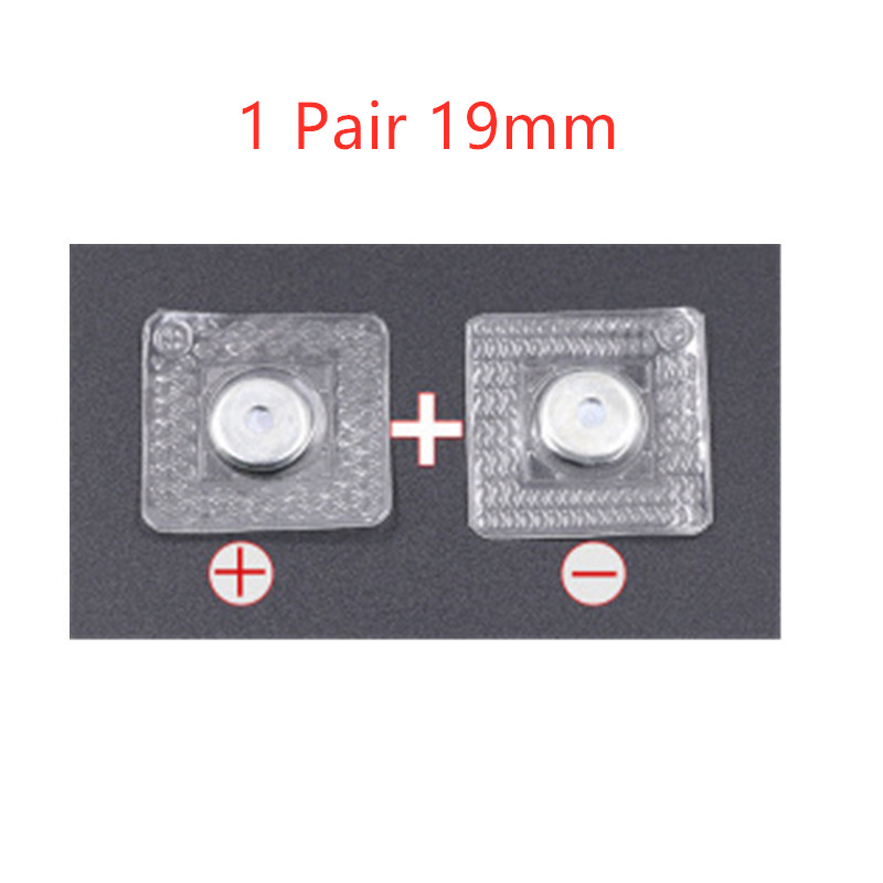 13*2mm Invisible Hidden Metal Magnetic Button Snap... – Vicedeal