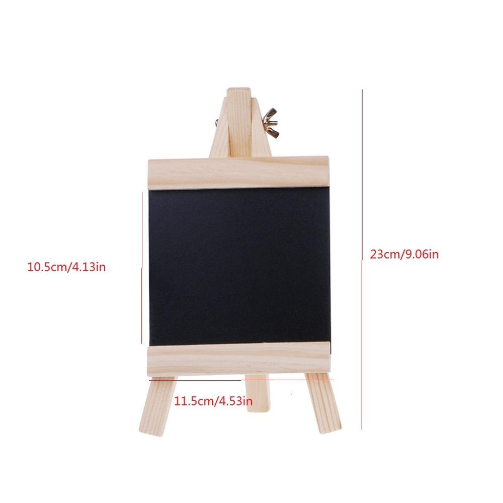 Desktop Message Blackboard Easel Chalkboard Kids W... – Vicedeal