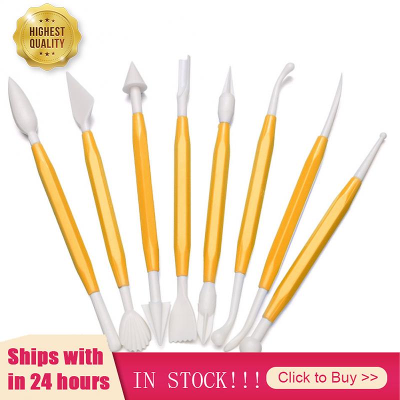 8 Stks/partij Fondant Cake Gebak Carving Cutter 16... – Grandado