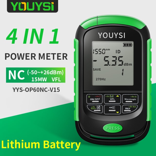 4in1 Optical Power Meter Visual Fault Locator Netw... – Grandado