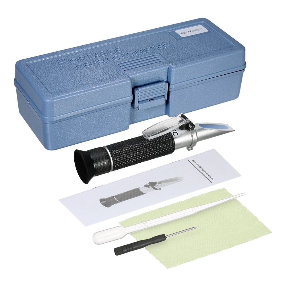 Portable Handheld ATC Alcohol Refractometer Liquor... – Grandado