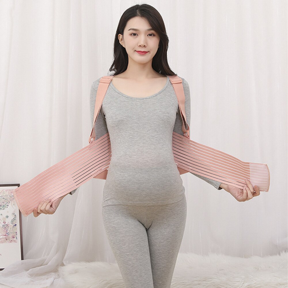 Pregnancy Support Maternity Belt Back Abdomen Bell... – Grandado
