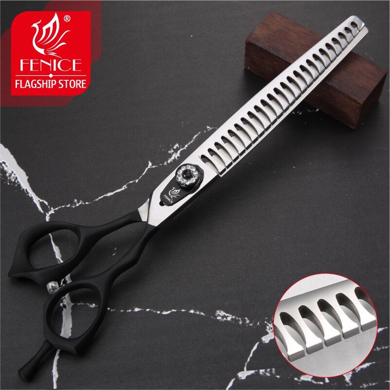 Fenice 7.5 inch pet grooming scissors for dogs cut... – Grandado