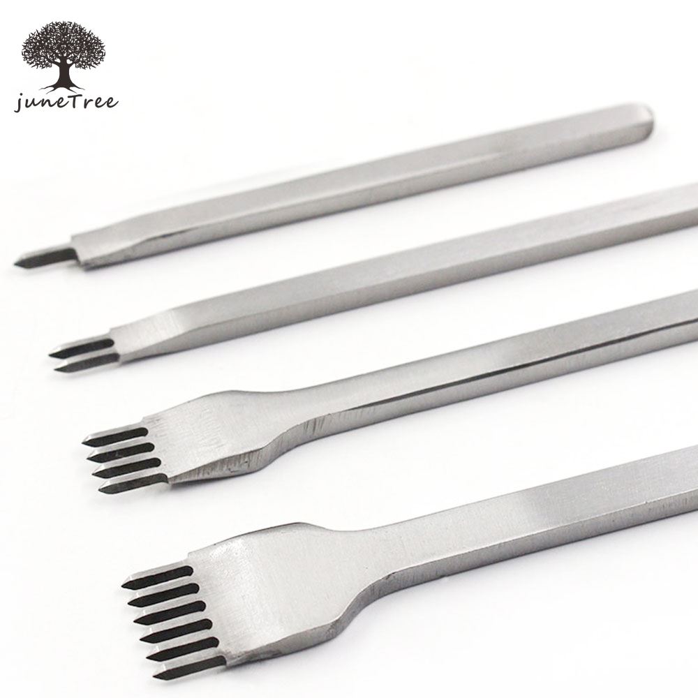 3/4/5/6mm Leather Craft Punching Hole Tool Leather... – Grandado