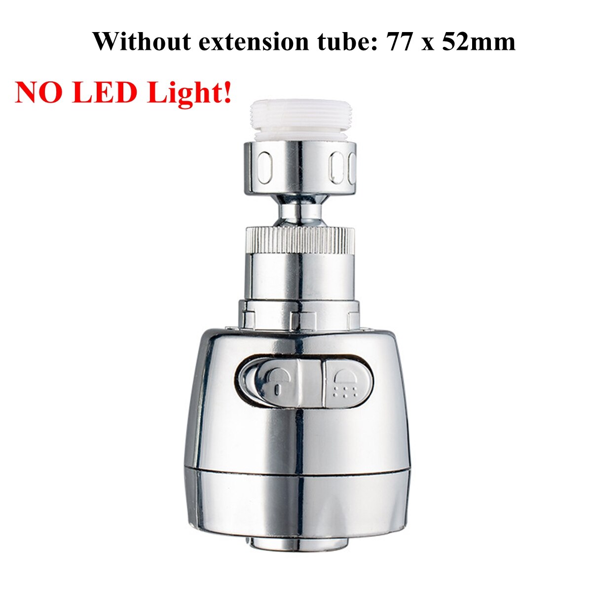LED Light 7 colors Kitchen Faucet Aerator 360Degre... – Grandado