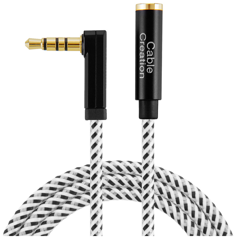 3.5mm TRRS Auxiliary Audio Kabel Man-vrouw Extensi... – Vicedeal