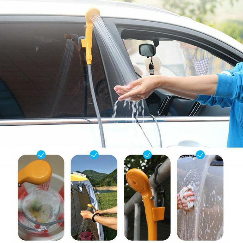 Automobiel Auto Douche Set Camping Douche Dc Auto ... – Grandado
