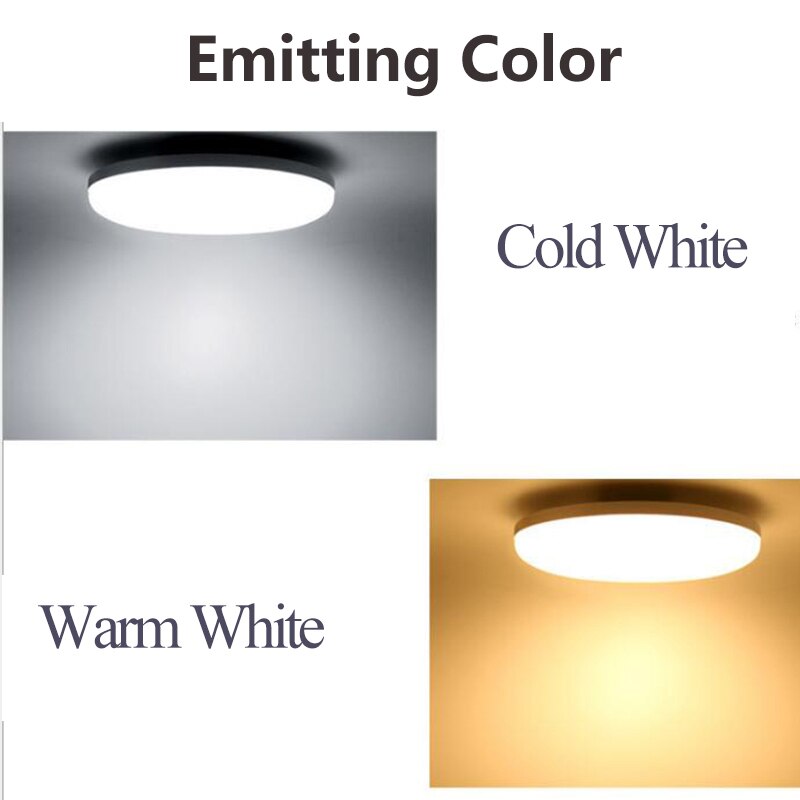 LED-Tafel Lichter 15W 20W 30W 50W 220v Moderne LED... – Grandado