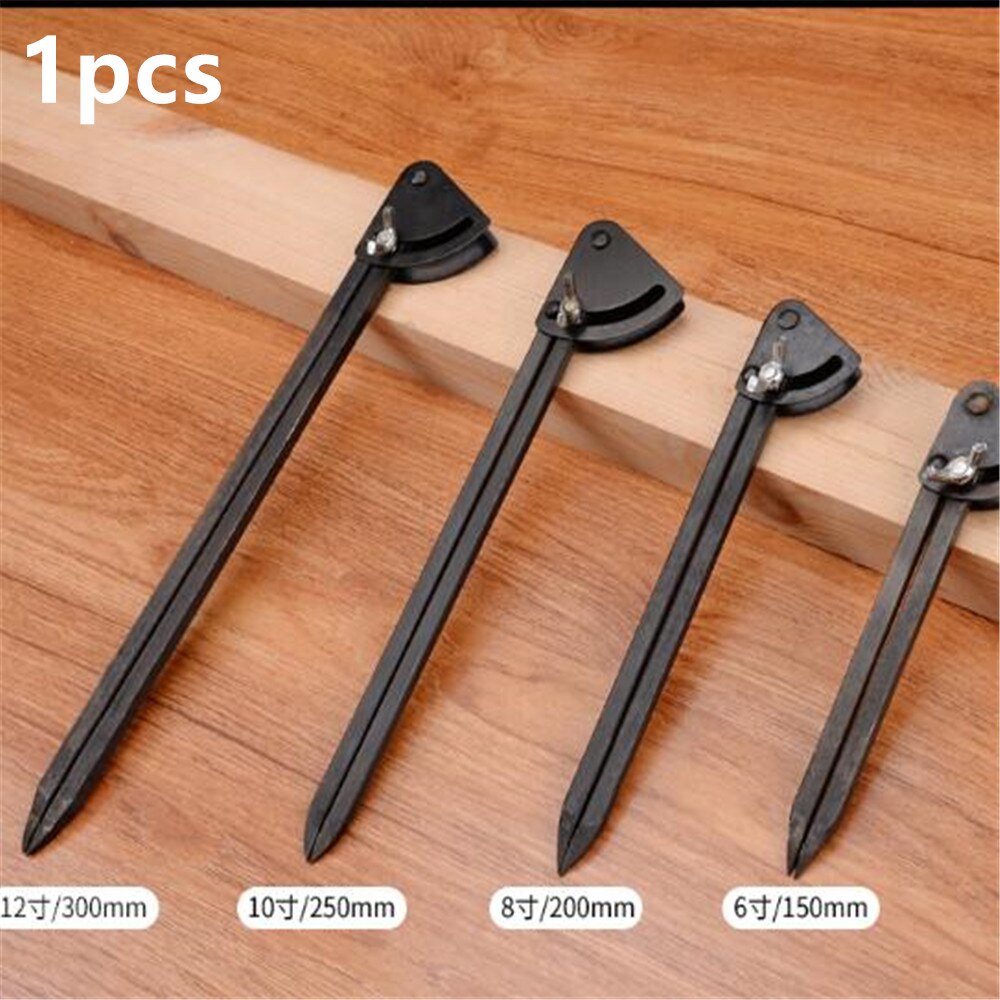 Alloy Compasses Locksmith Tools Scribe Needle Wood... – Grandado
