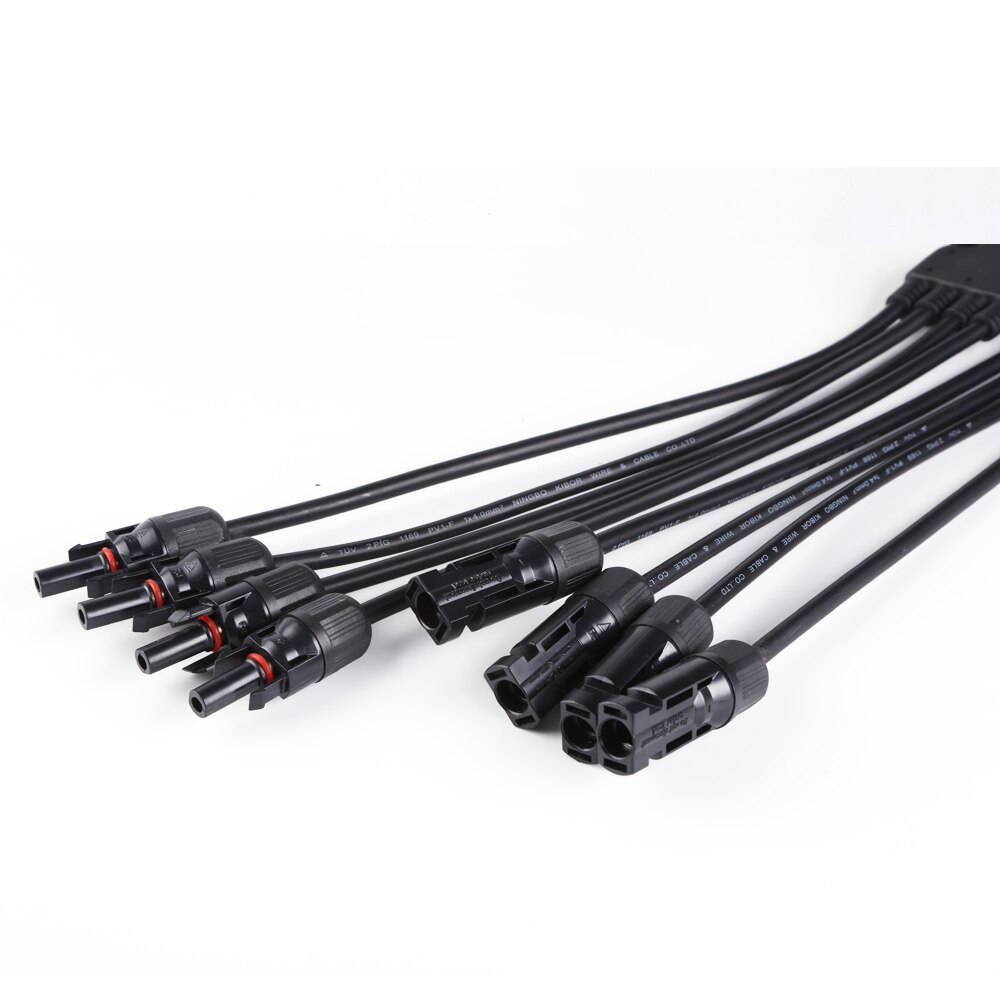 1Pairs x MC-4 Connector Y type 4 in 1 male and fem... – Vicedeal