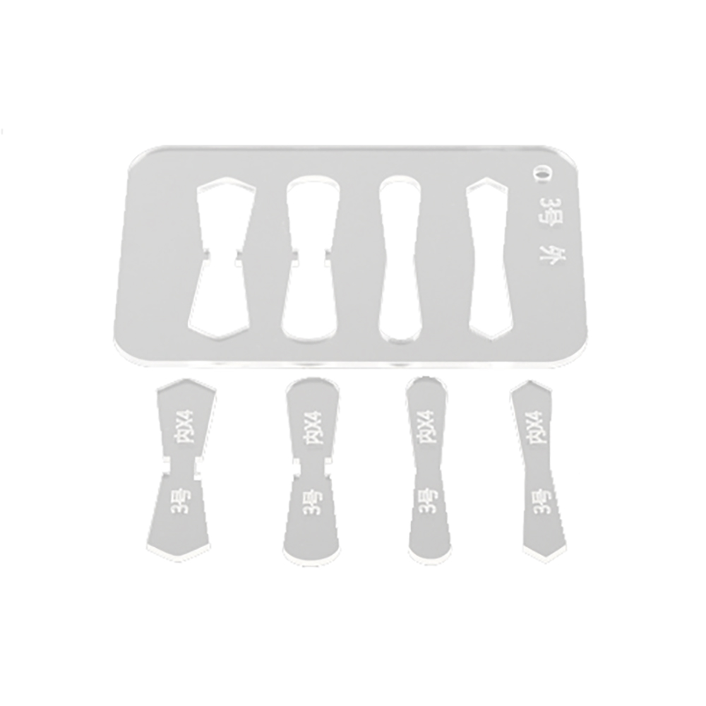 Lychee Life Zipper Pulls Sewing Pattern Acrylic Le... – Vicedeal