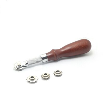 Pitch wheel point wheel leather punching positioni... – Grandado