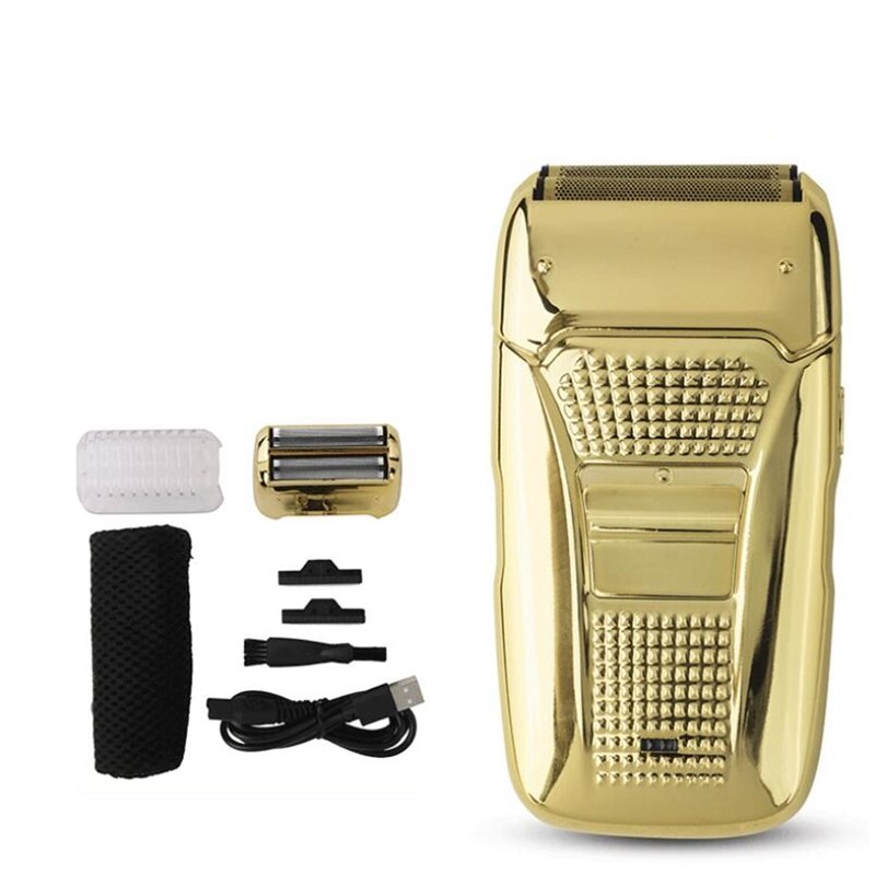 Electric Shaver Hair Cleaning Razor Beard Foil Sha... – Vicedeal