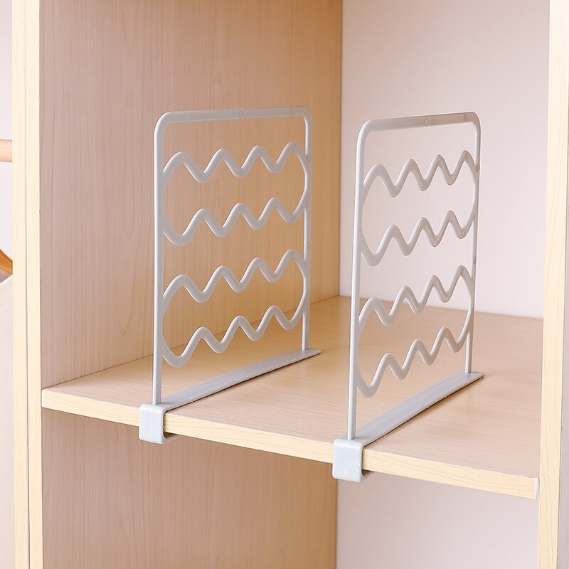 Closets Shelf Dividers Organizer Adjustable Wardro... – Grandado