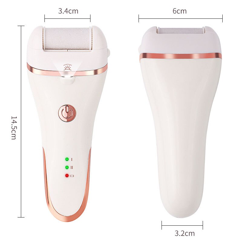 pedicure machine electric lime foot Foot file remo... – Grandado