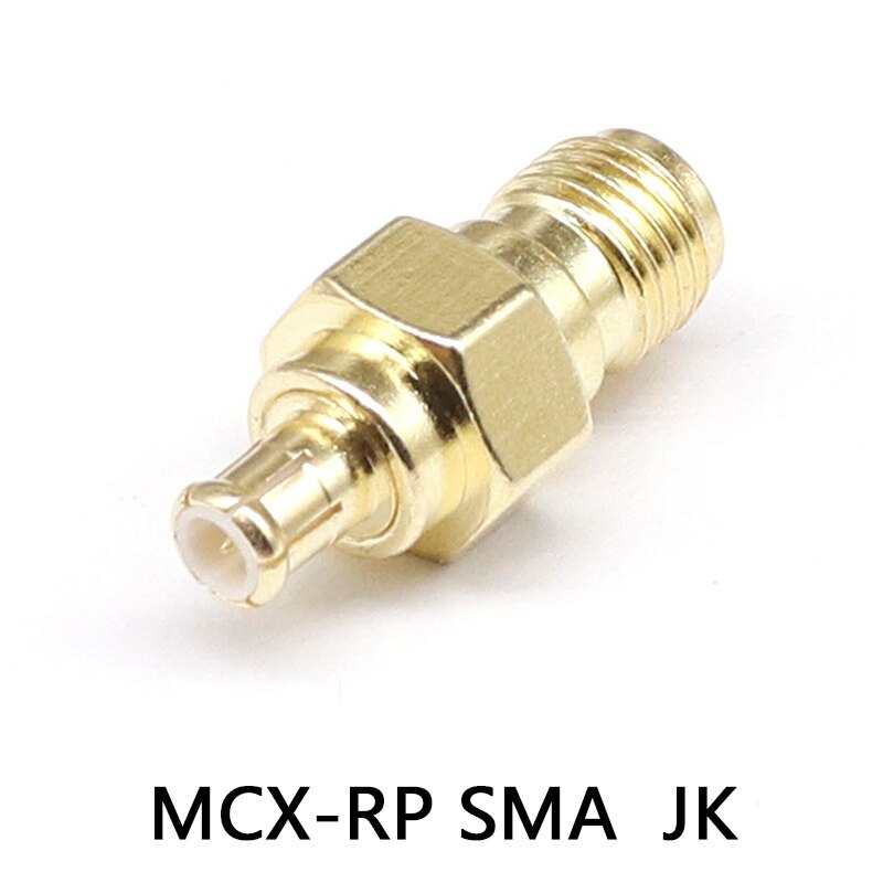 RF MCX-J/SMA-K koaxial 50 Ohm Verbinder, hoch Freq... – Grandado