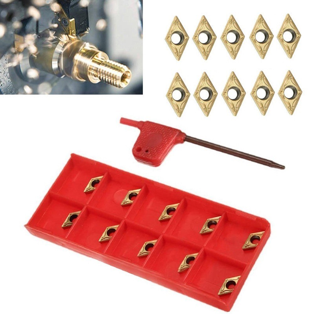 Practical Tough High Toughness Carbide Inserts Lat... – Grandado