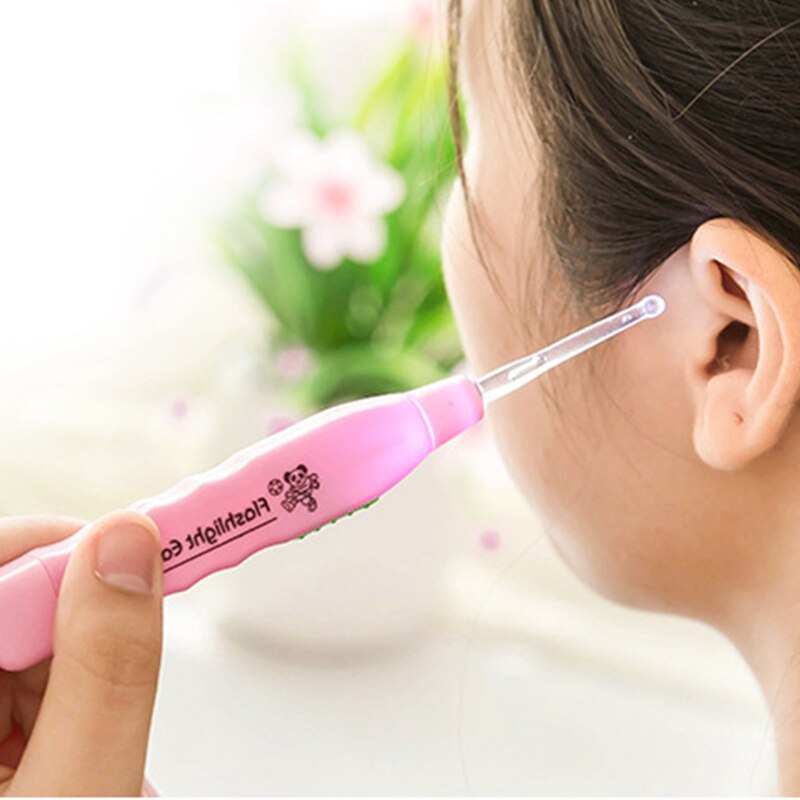 1 Set Ear Pick Ear Wax Remover Cleaner LED Light V... – Vicedeal