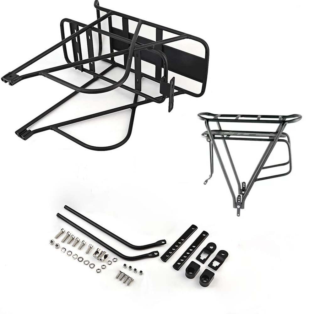 V brake & disc brake Rear Rack for ebike Battery D... – Grandado