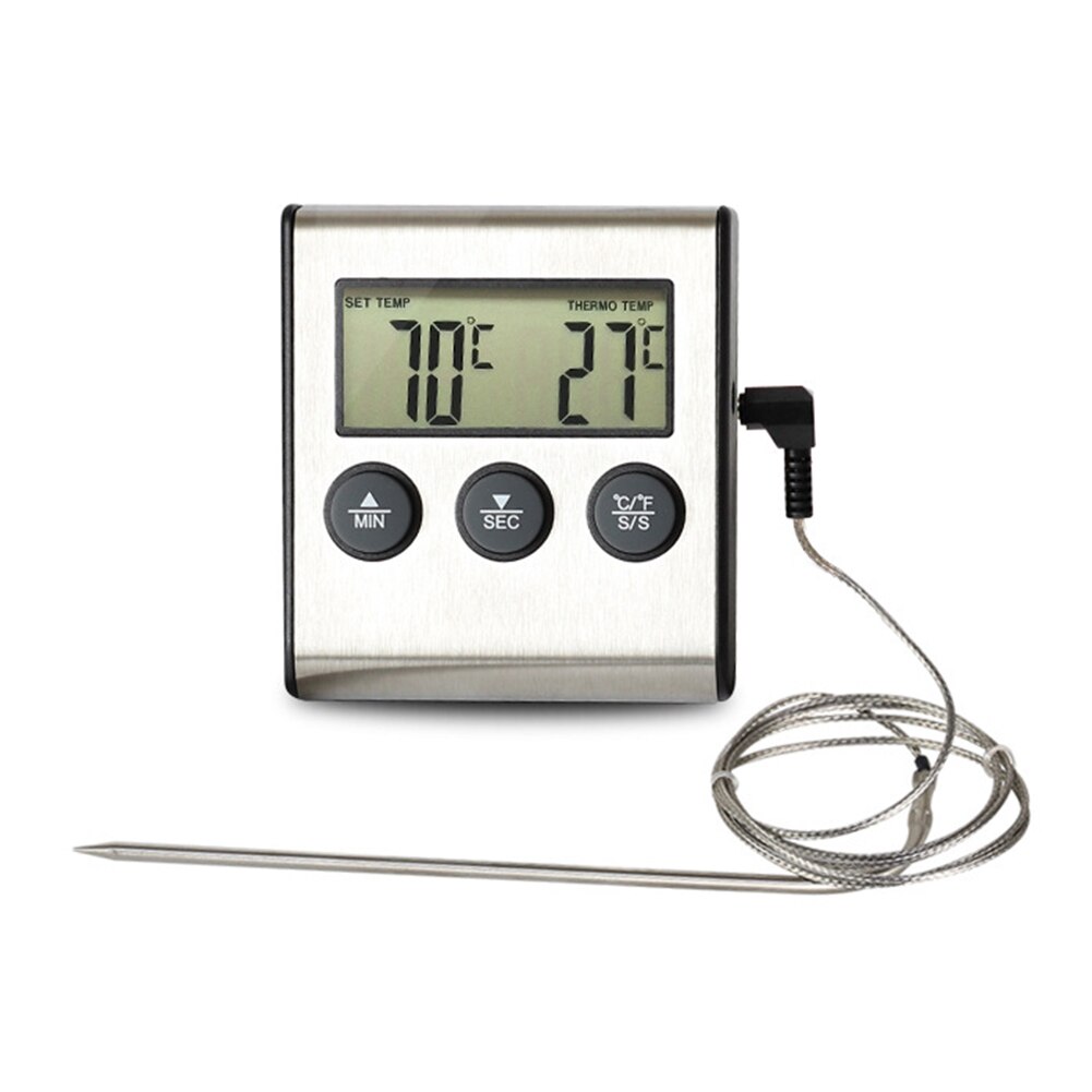 Draadloze Dual Probes Digitale Outdoor Vlees Therm... – Vicedeal