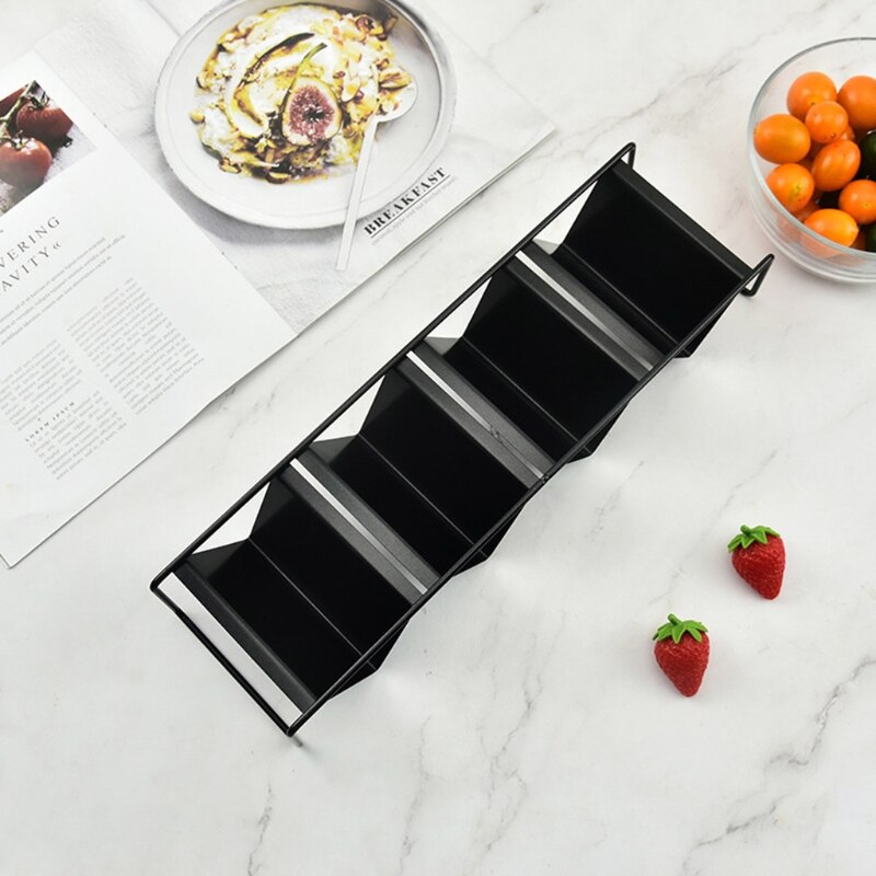 Taco Holder Stand Food Grade Rvs Taco Rekken Diene... – Vicedeal