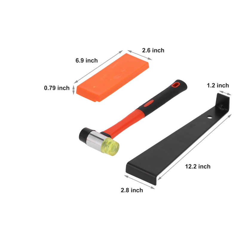 Rubber Hammer Wood Floor Installation Tools Lamina... – Grandado