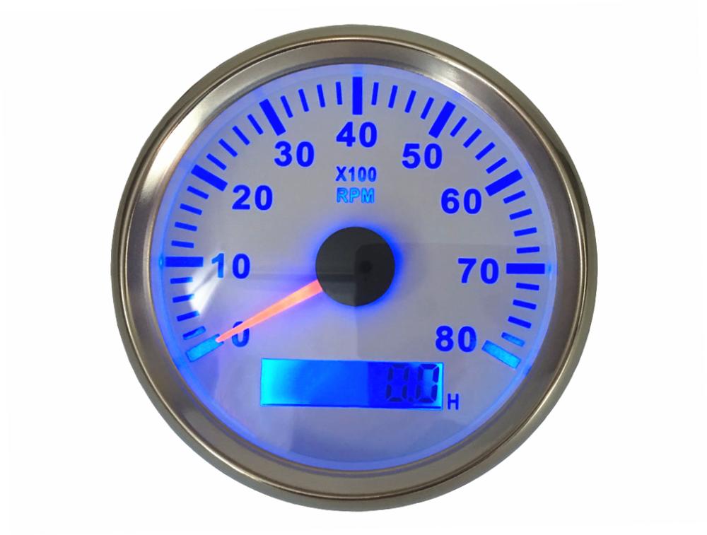 1Pc 85Mm Tachometers 8000Rpm Revolutie Meter Appar... – Grandado