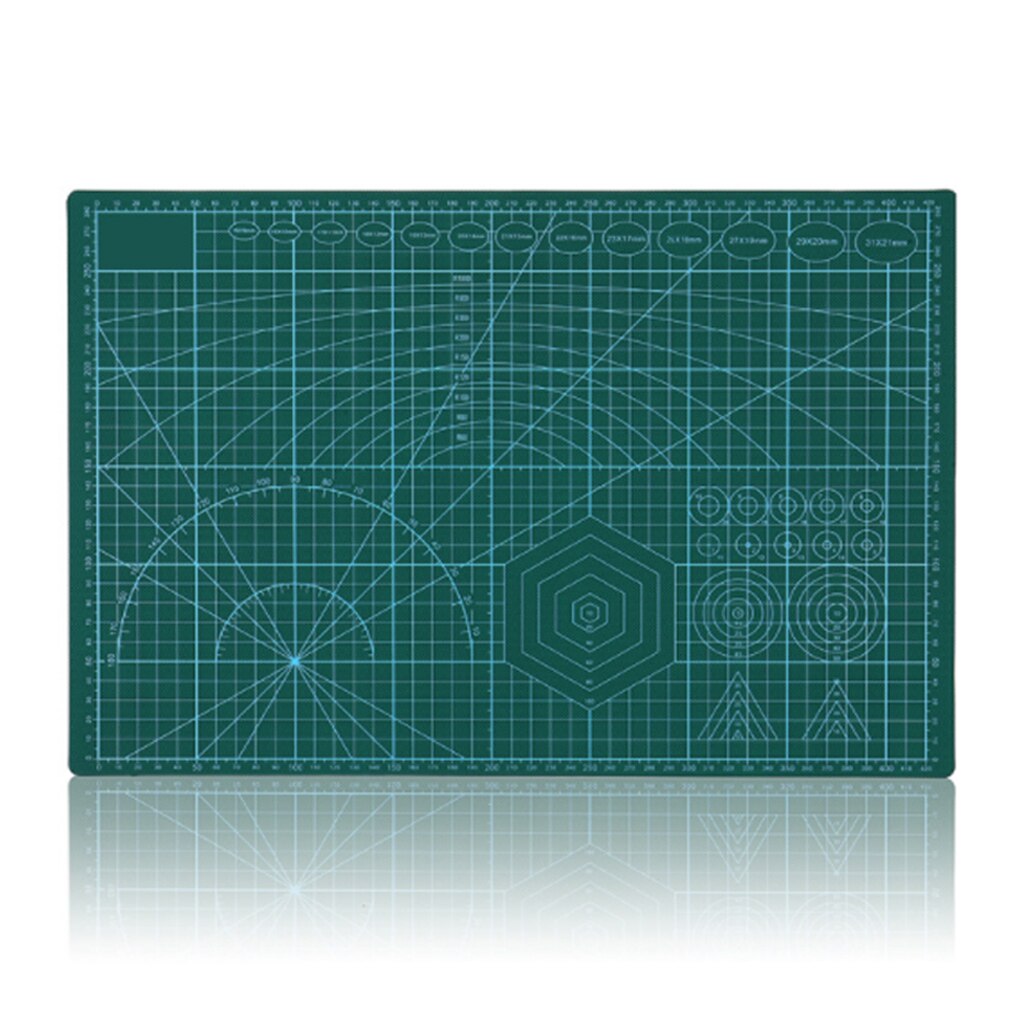 Lederen Craft Cutting Mat Board Graveren Zachte Pa... – Vicedeal