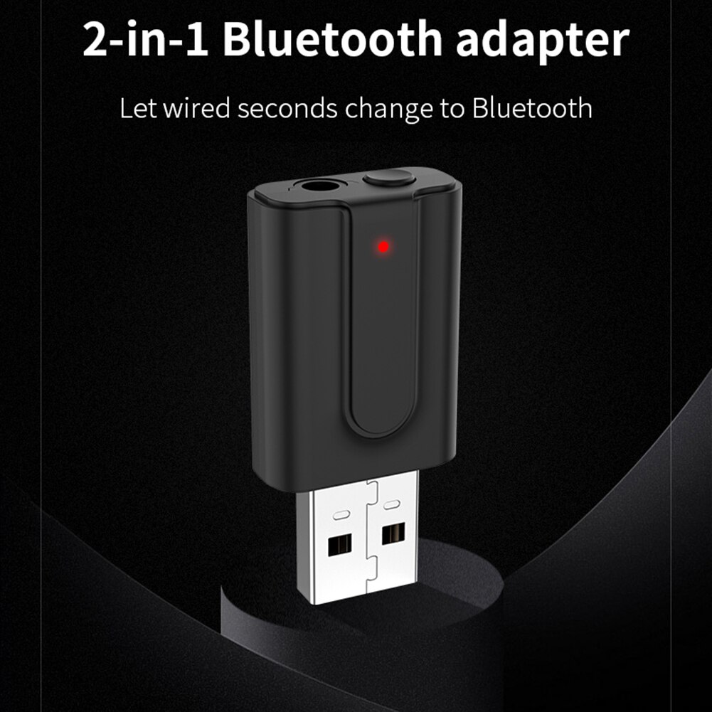 T10 2 In 1 Usb Bluetooth 5.0 Adapter Audio Muziek ... – Grandado