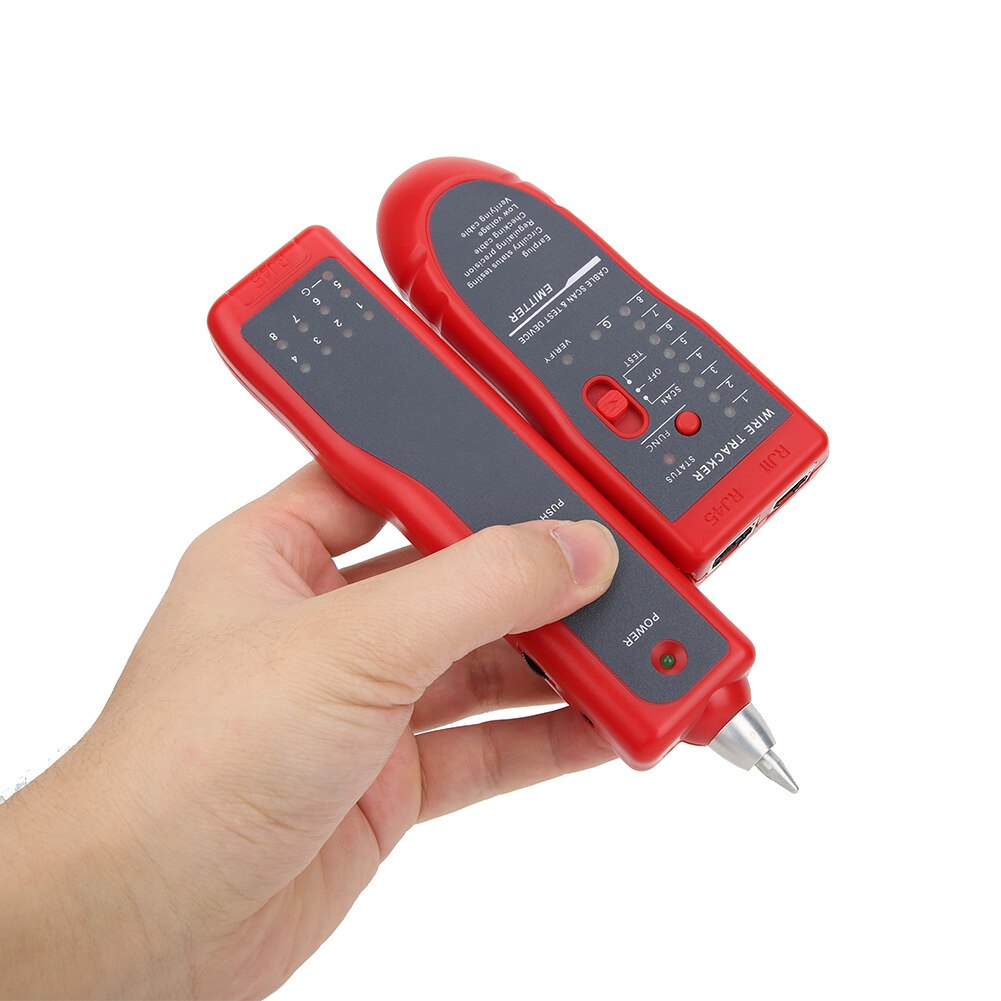 Wire Tracker Multifunctional Network Finder Split-... – Grandado