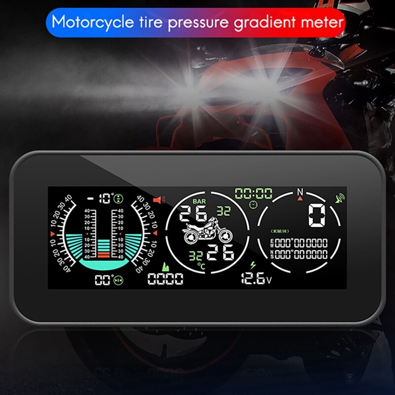 GPS MSx10 HUD Head Up Display Motorcycle Overspeed... – Vicedeal