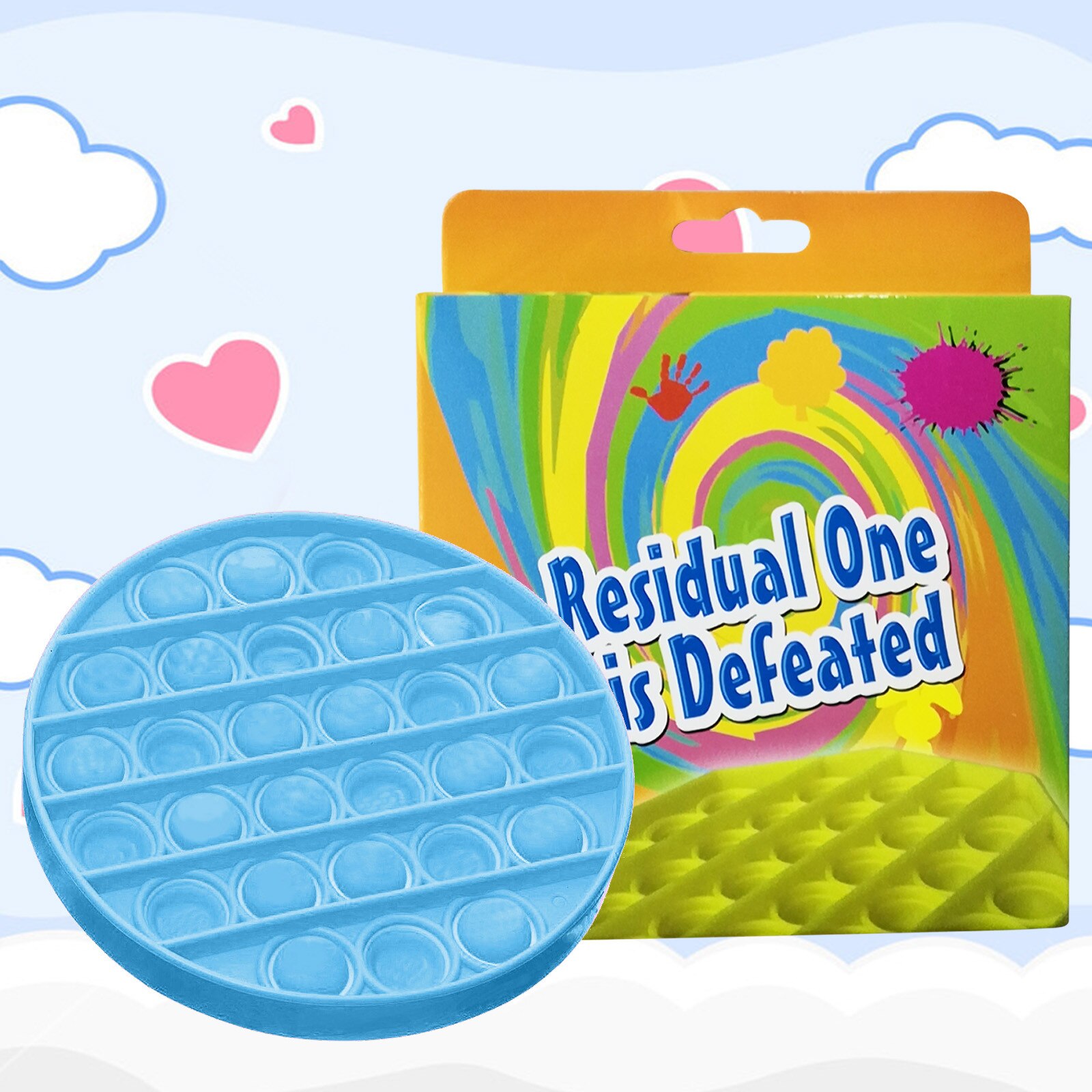 Push Bubble Fidget Sensory Toy Autism Special Need... – Grandado