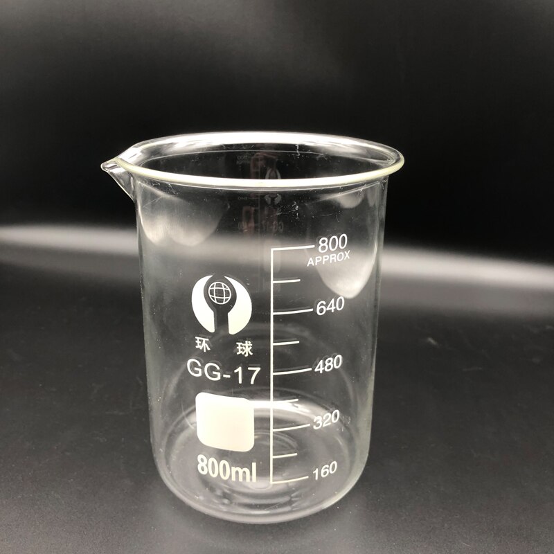 600-2000mL Borosilicate 3.3 Lab Glass Beaker Labor... – Grandado