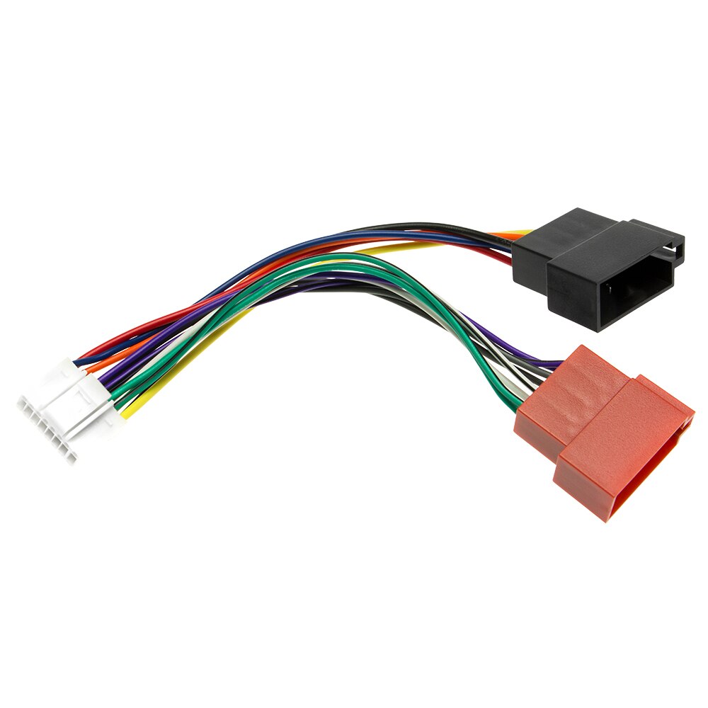 Din Iso Adapter Kabel Connector 16pin Kabel Boom A... – Vicedeal