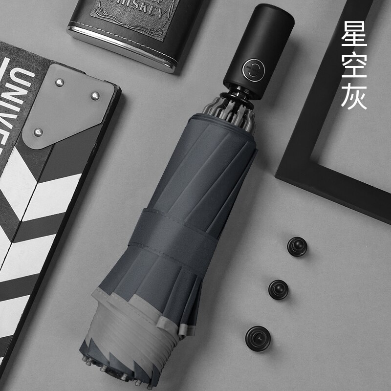 Sun Protection Windproof Portable Umbrella Men Lux... – Grandado