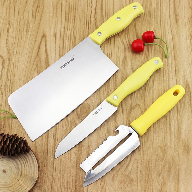 Keukenmessen Set Gereedschap Sharp Ener Roestvrijs... – Vicedeal